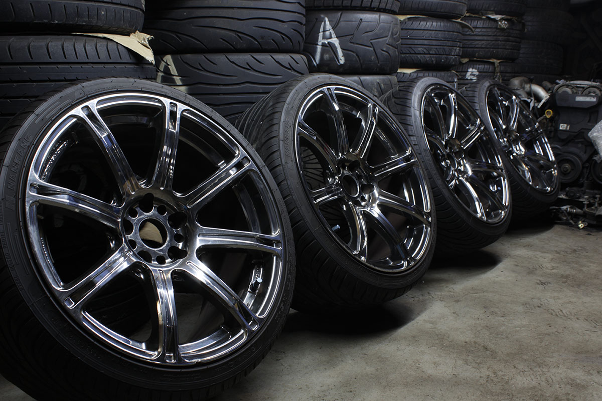 Диски Work emotion XC8 - Japan Wheels