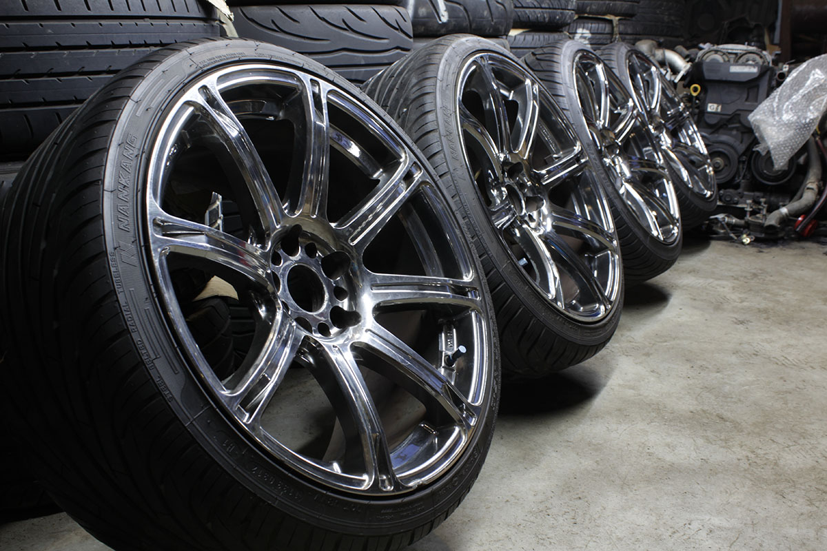 Диски Work emotion XC8 - Japan Wheels