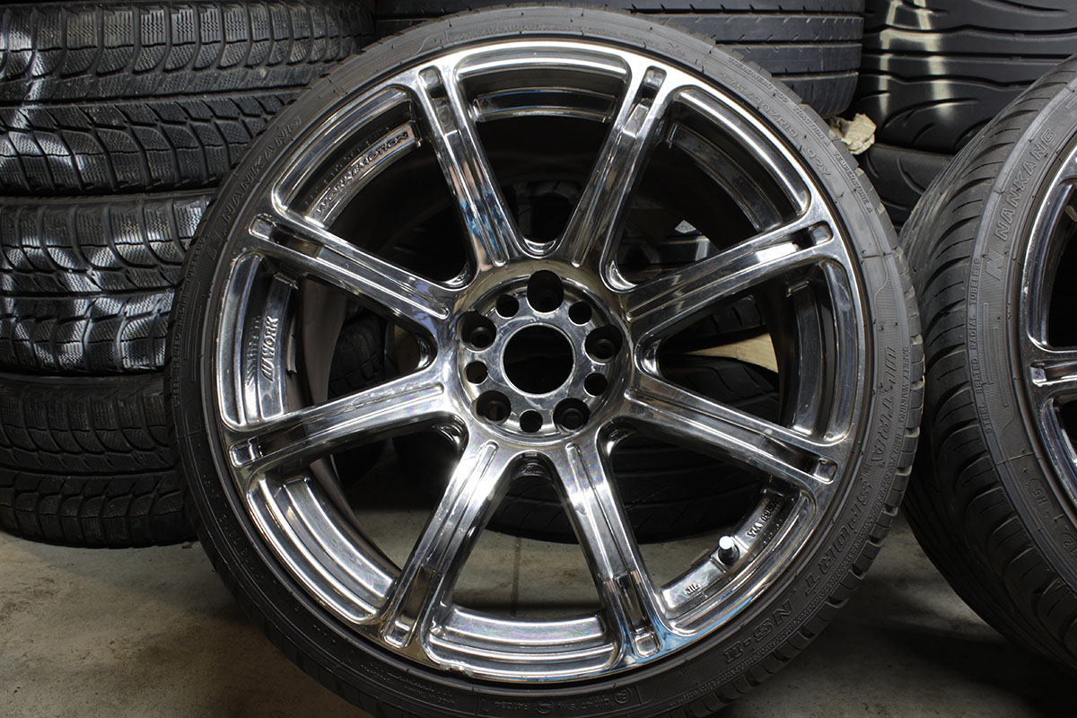 Диски Work emotion XC8 - Japan Wheels