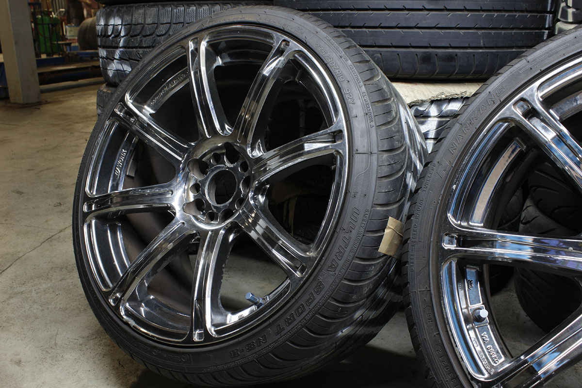 Диски Work emotion XC8 - Japan Wheels