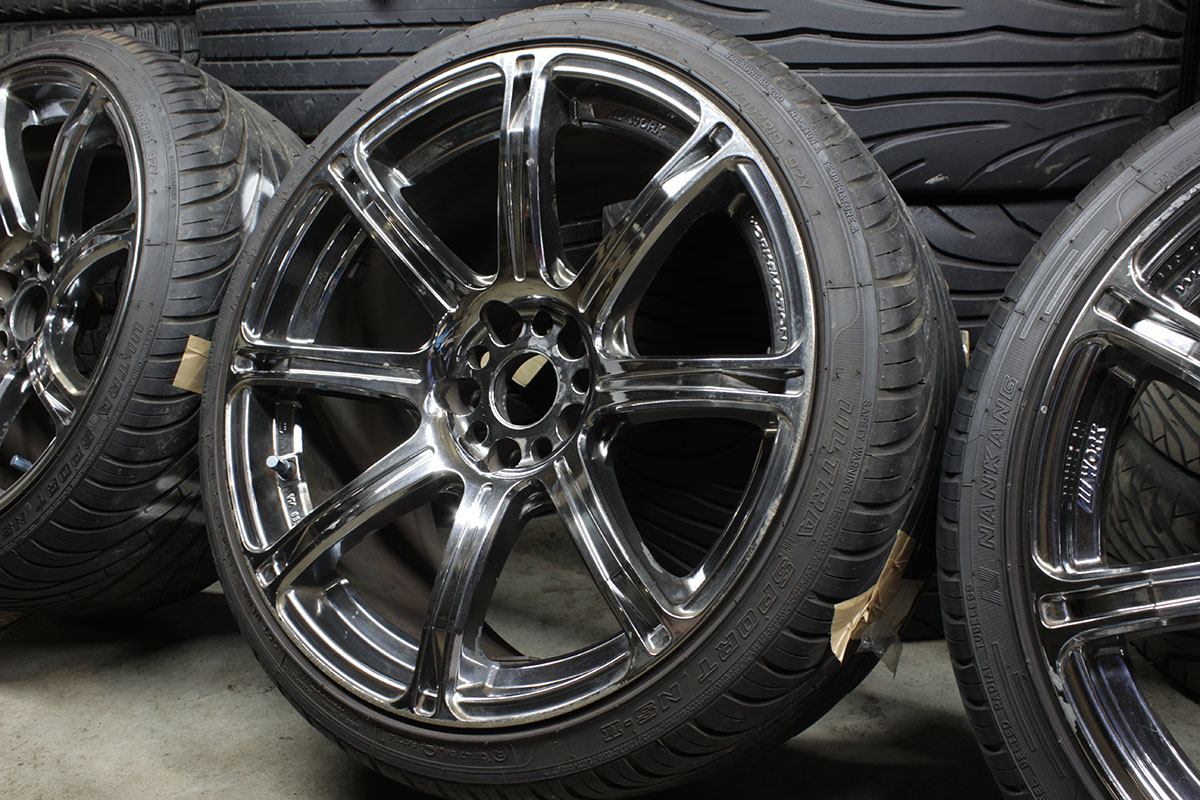 Диски Work emotion XC8 - Japan Wheels