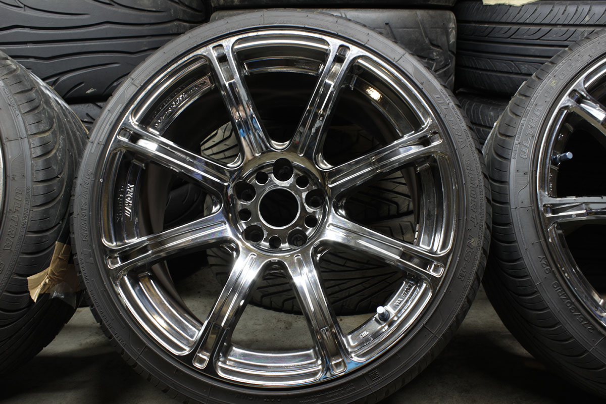 Диски Work emotion XC8 - Japan Wheels