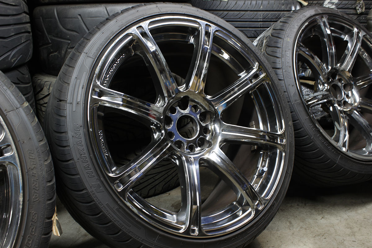 Диски Work emotion XC8 - Japan Wheels