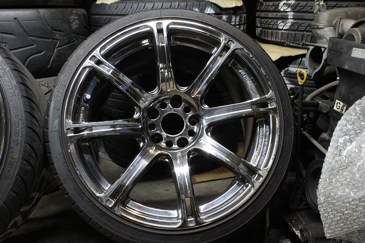 Диски Work emotion XC8 - Japan Wheels