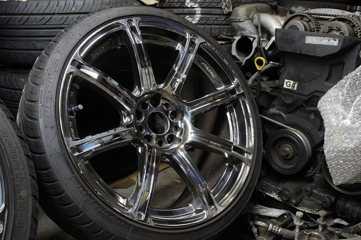 Диски Work emotion XC8 - Japan Wheels