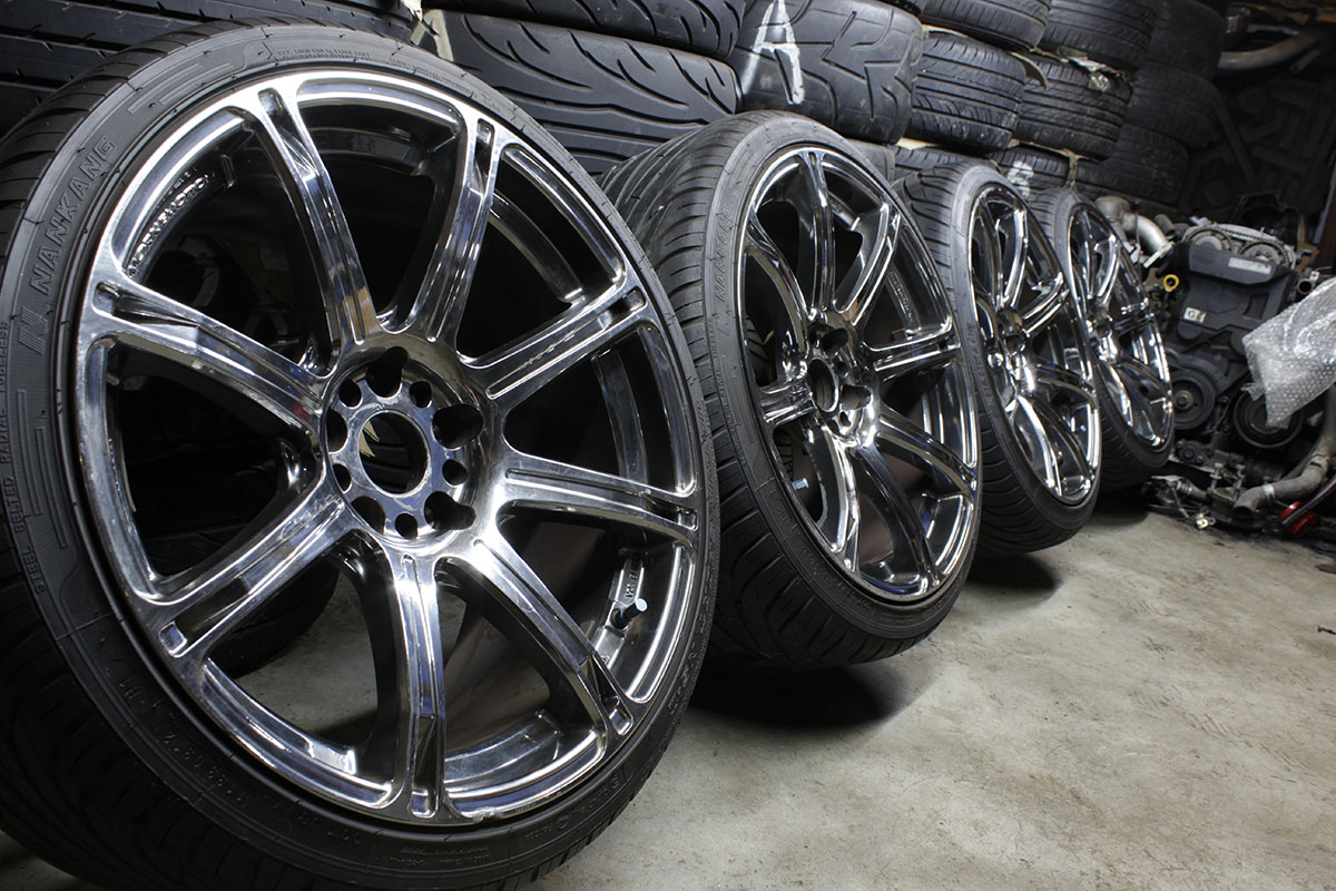 Диски Work emotion XC8 - Japan Wheels