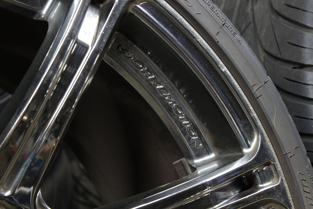 Диски Work emotion XC8 - Japan Wheels