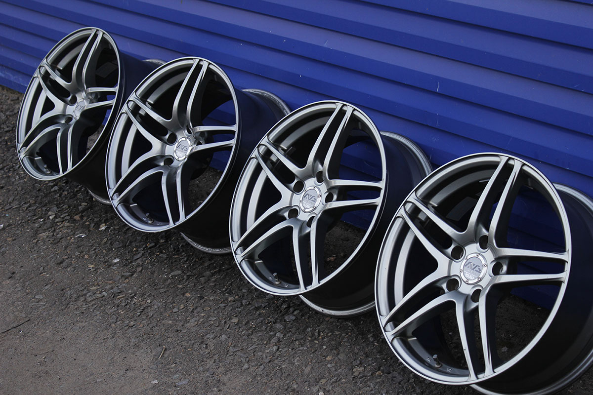 Диски Yokohama AVS Model 5 - Japan Wheels