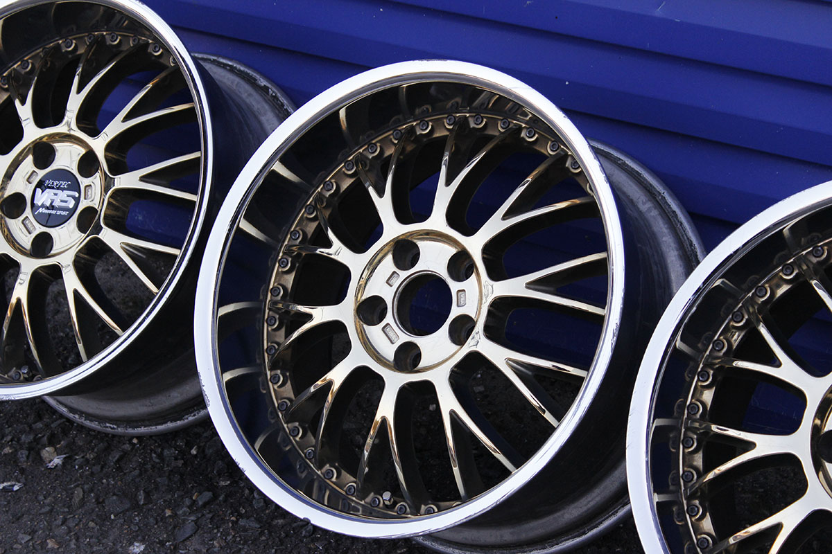 Диски Manaray Vertec VR5 - Japan Wheels