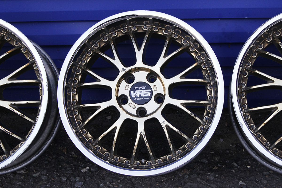 Диски Manaray Vertec VR5 - Japan Wheels