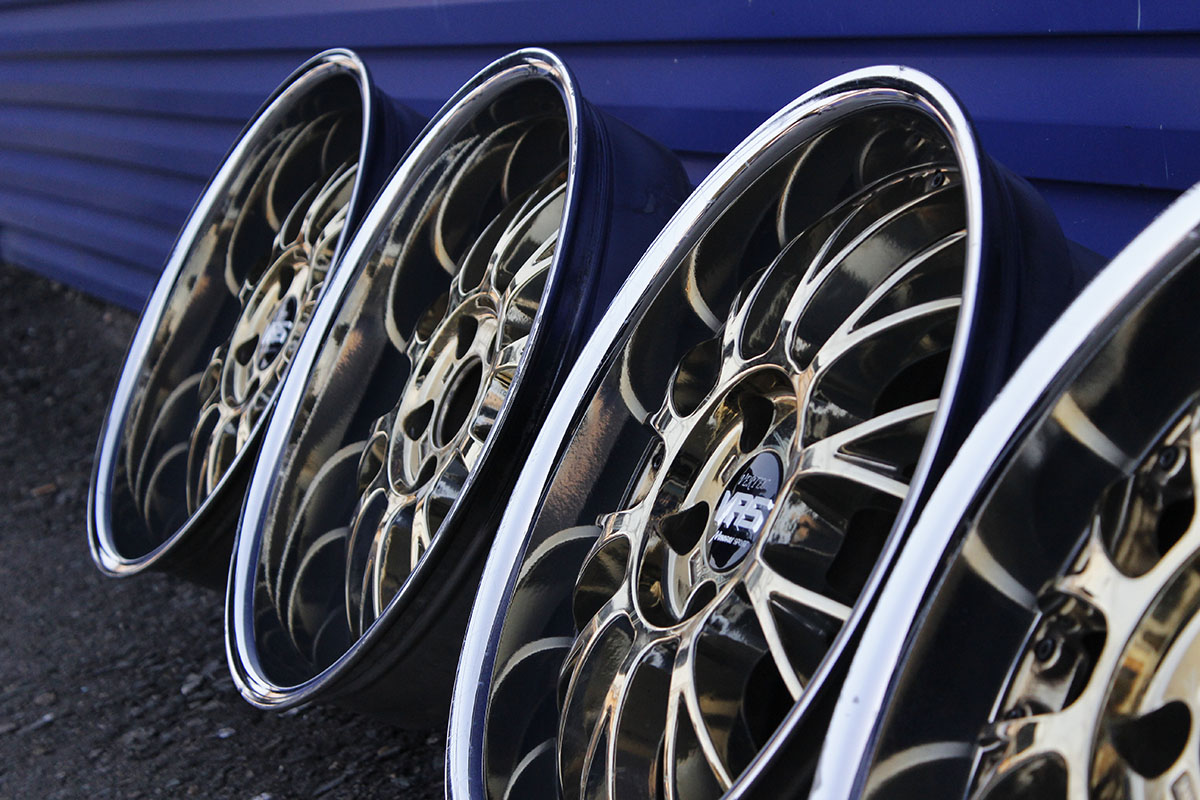 Диски Manaray Vertec VR5 - Japan Wheels