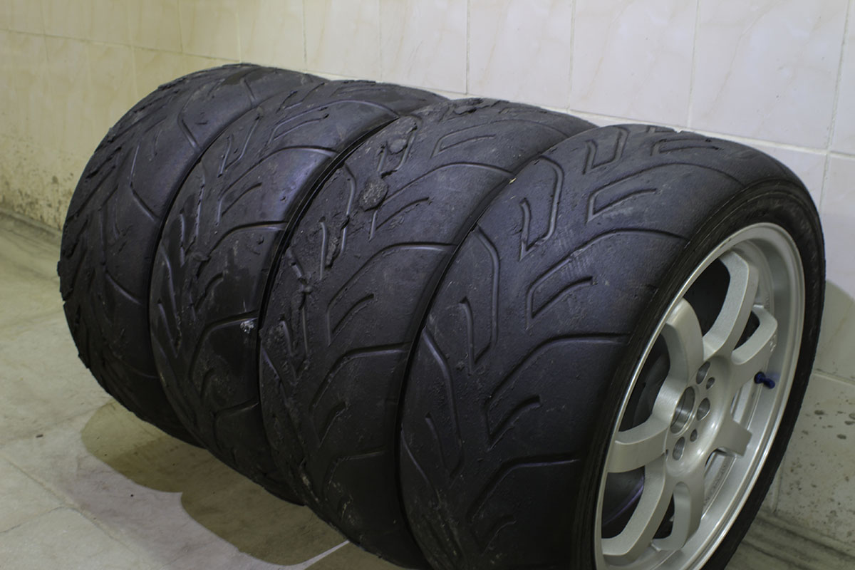 Шины YOKOHAMA ADVAN A048 - Japan Wheels