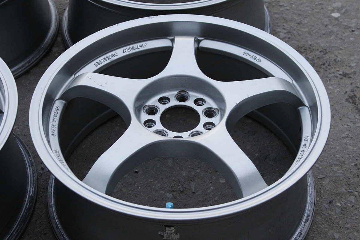 Диски A-TECH MONOBLOCK - Japan Wheels