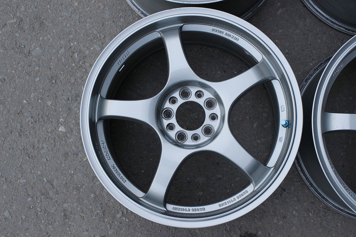 Диски A-TECH MONOBLOCK - Japan Wheels