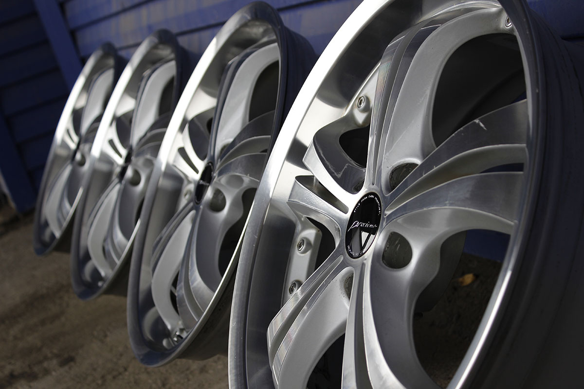 Диски Stich Precious - Japan Wheels