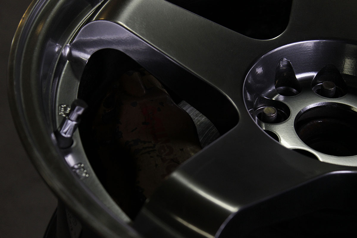 Диски Uras пара - Japan Wheels