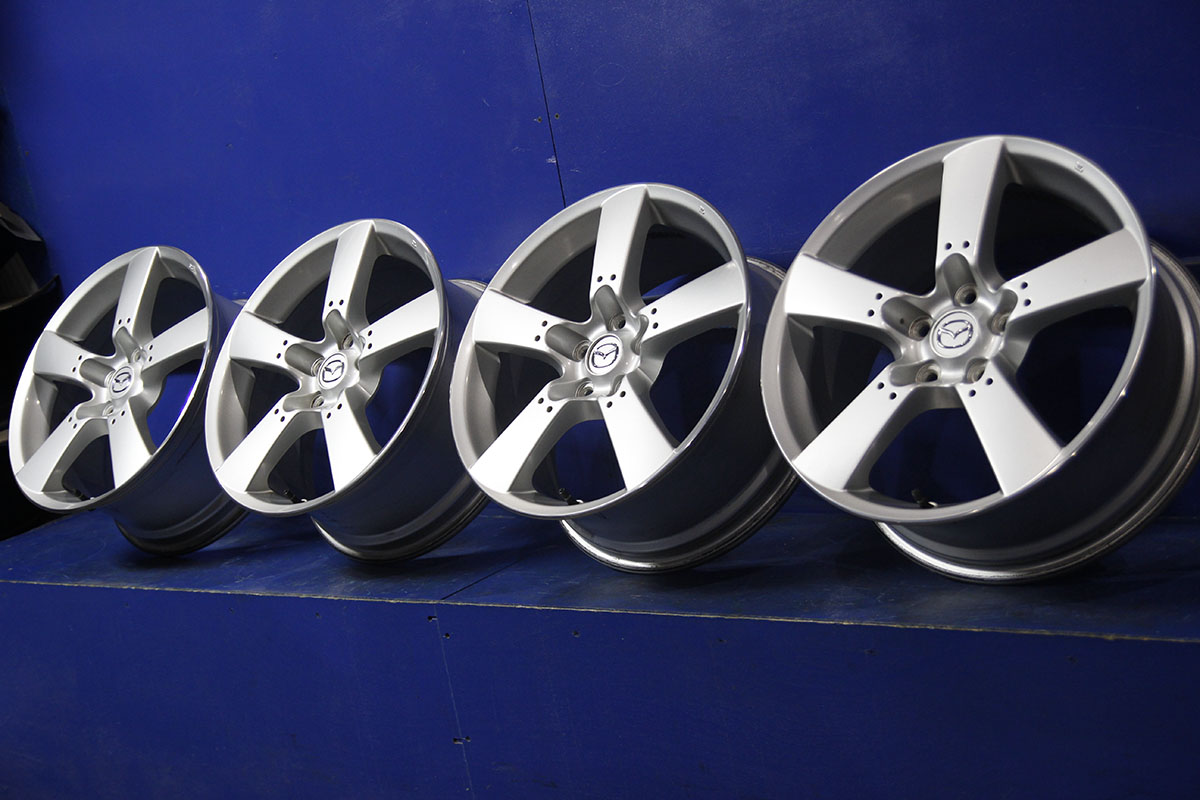 Диски оригинальные Mazda - Japan Wheels