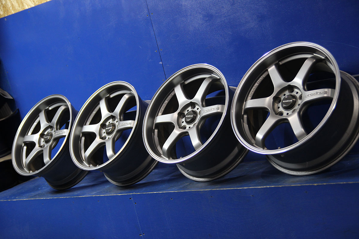 Диски Prodrive GC-06H - Japan Wheels