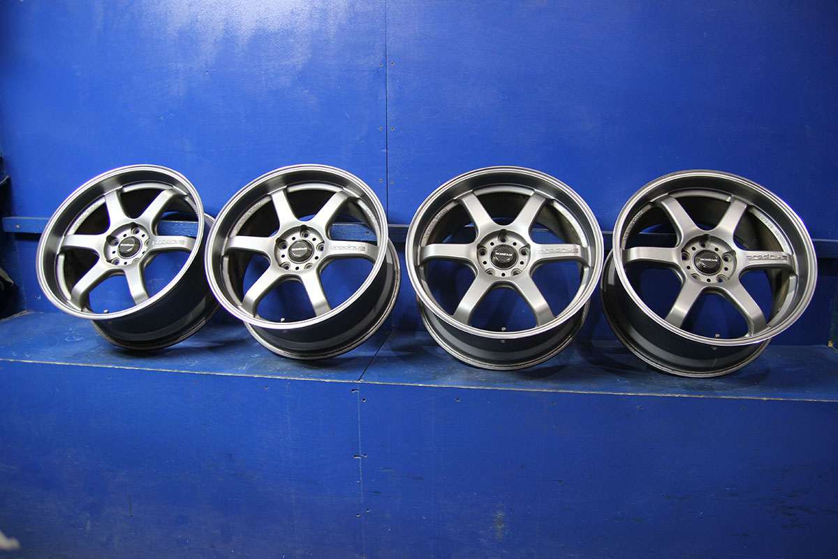 Диски Prodrive GC-06H - Japan Wheels