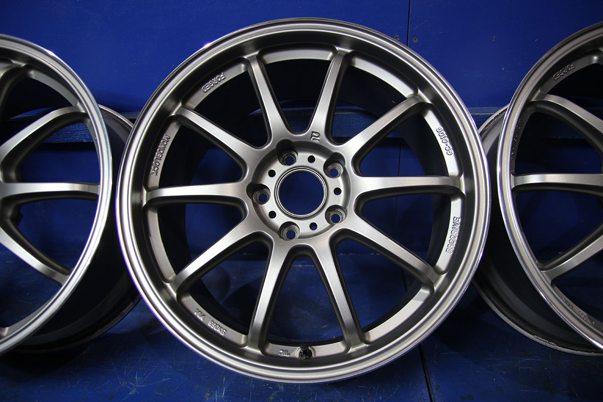 Диски Prodrive GC-010G - Japan Wheels