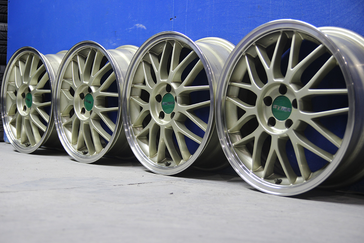 Диски SYMS - Japan Wheels