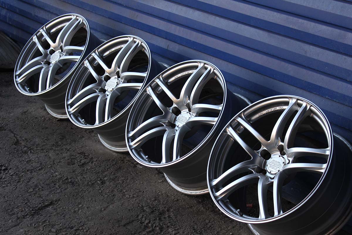 Диски Yokohama AVS Model T5 - Japan Wheels