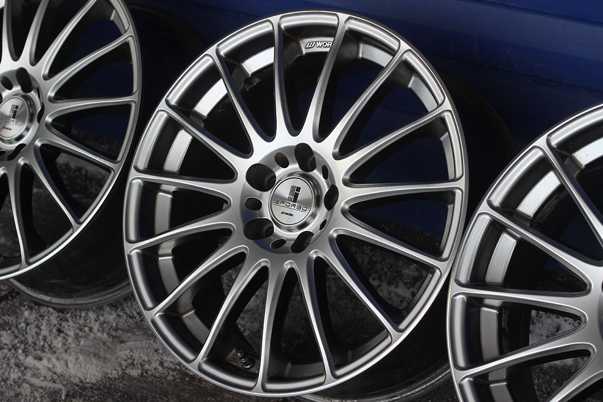 Диски Work Sporbo Fervore-L - Japan Wheels