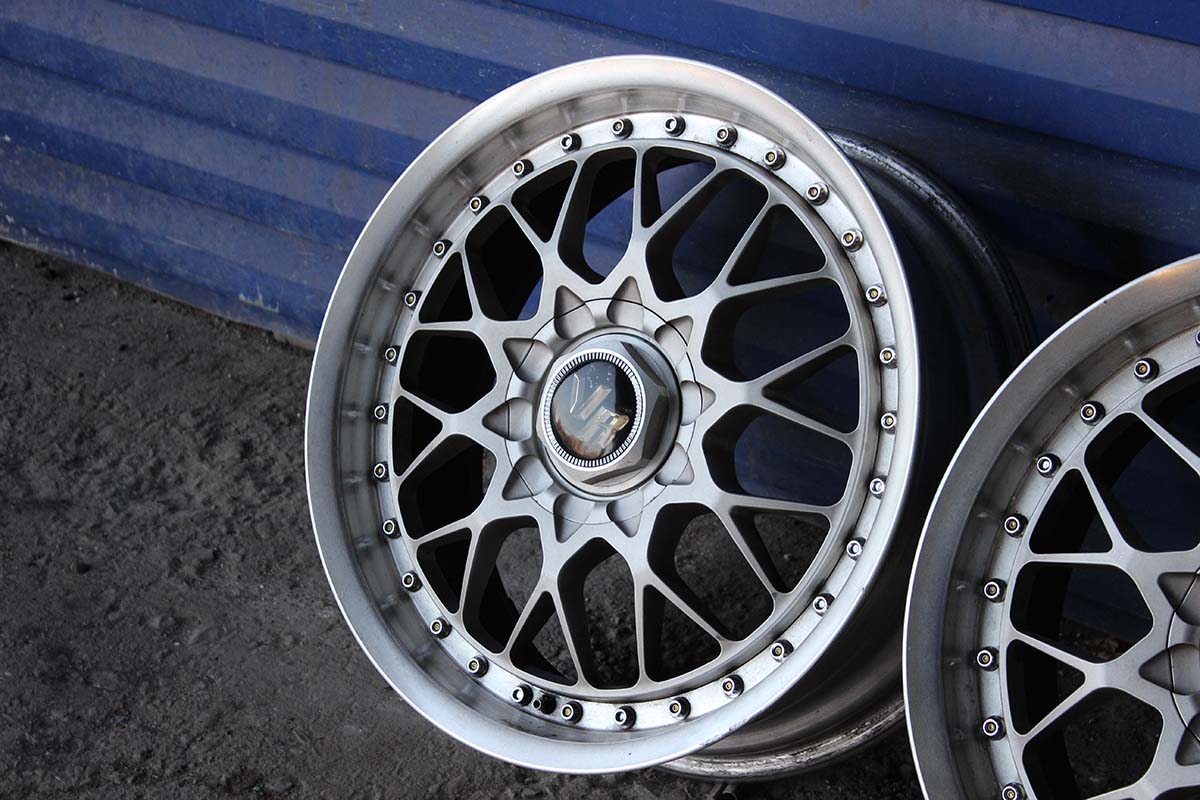 Диски Rays Volk Racing Evo 3 - Japan Wheels