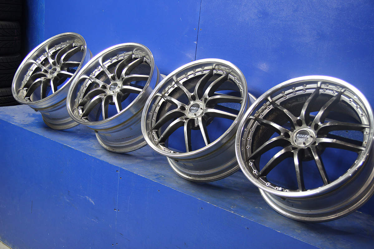 Диски Piaa Rozza - Japan Wheels