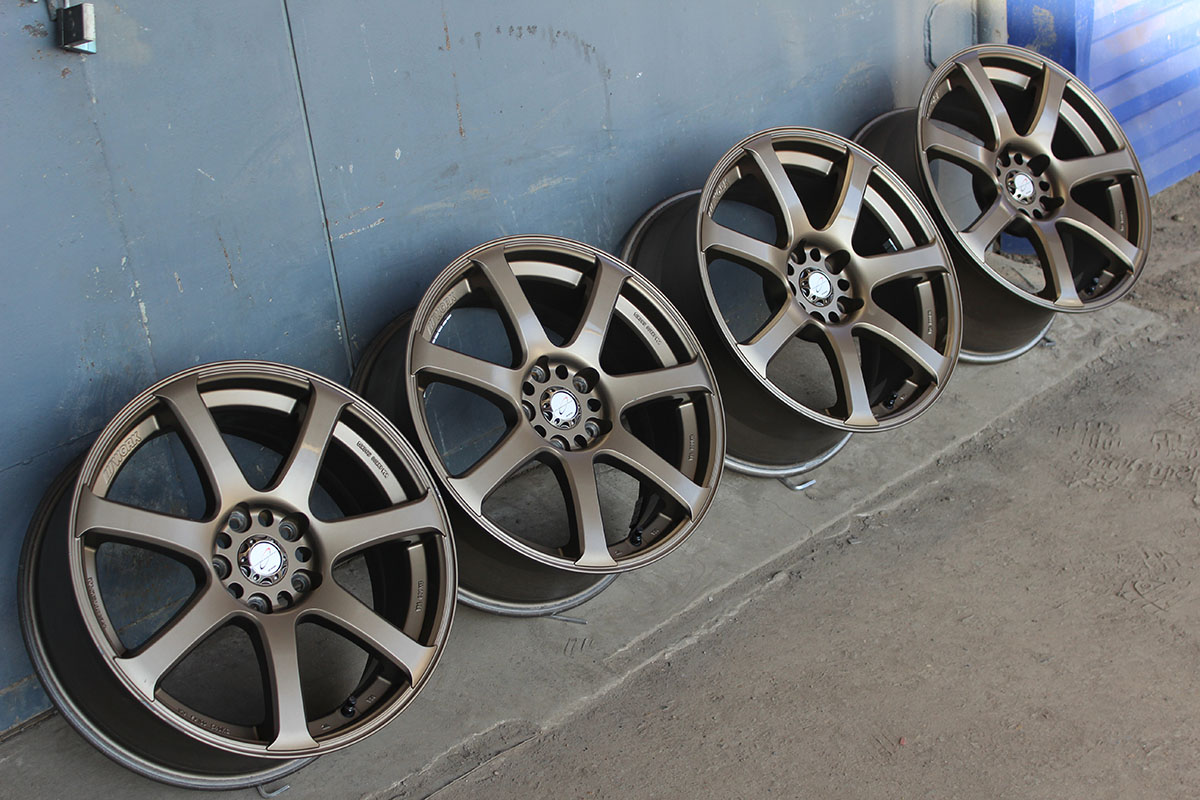 Диски Work Emotion XT7 - Japan Wheels