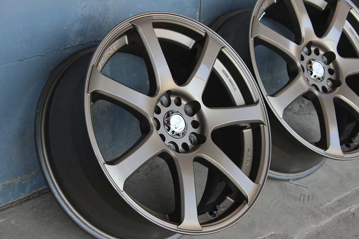 Диски Work Emotion XT7 - Japan Wheels