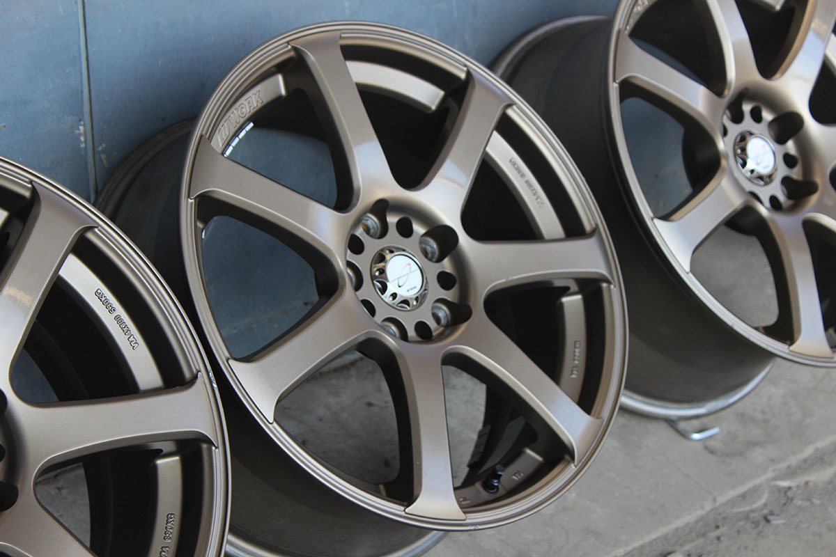 Диски Work Emotion XT7 - Japan Wheels