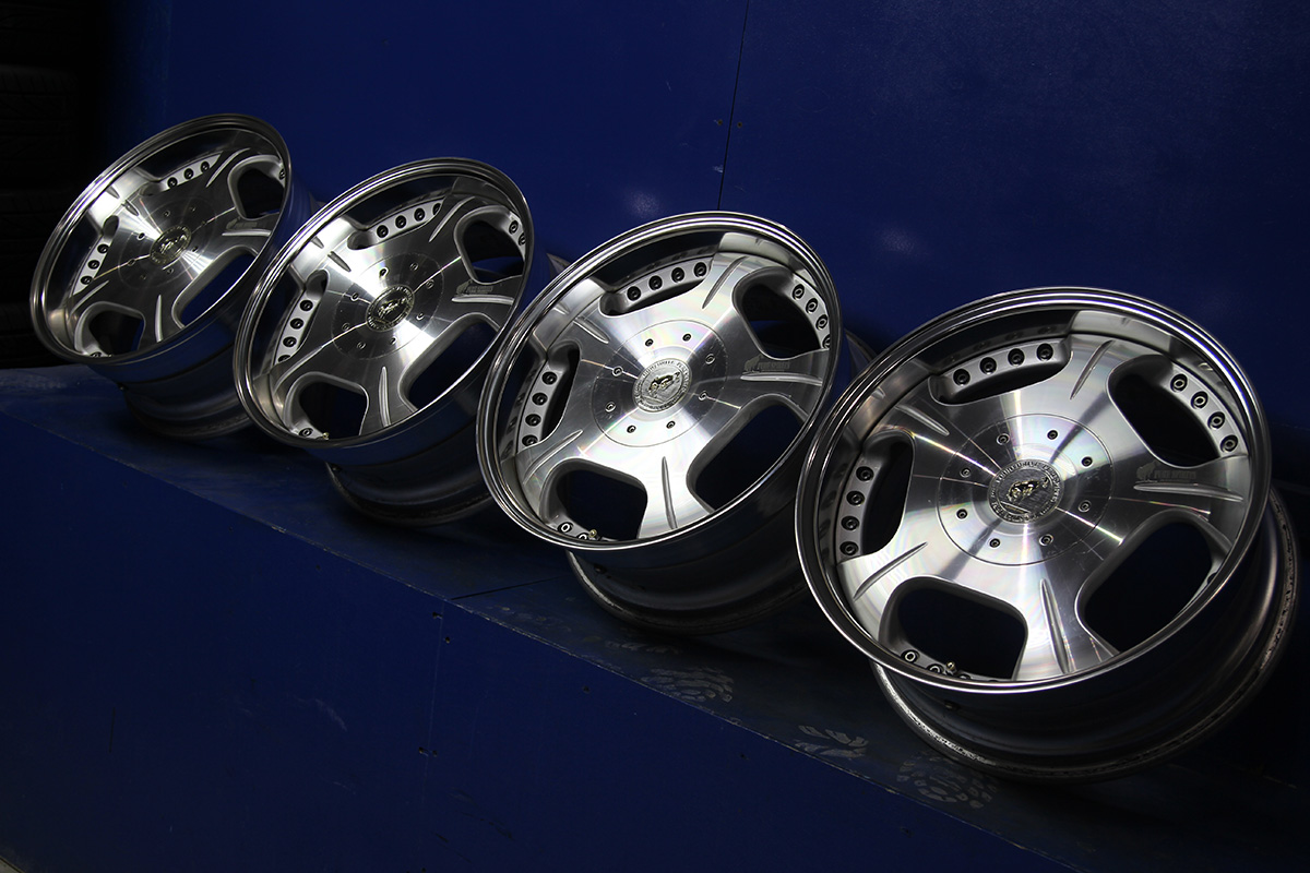 Диски Lodio Drive Pure Spirits Prestige Area - Japan Wheels