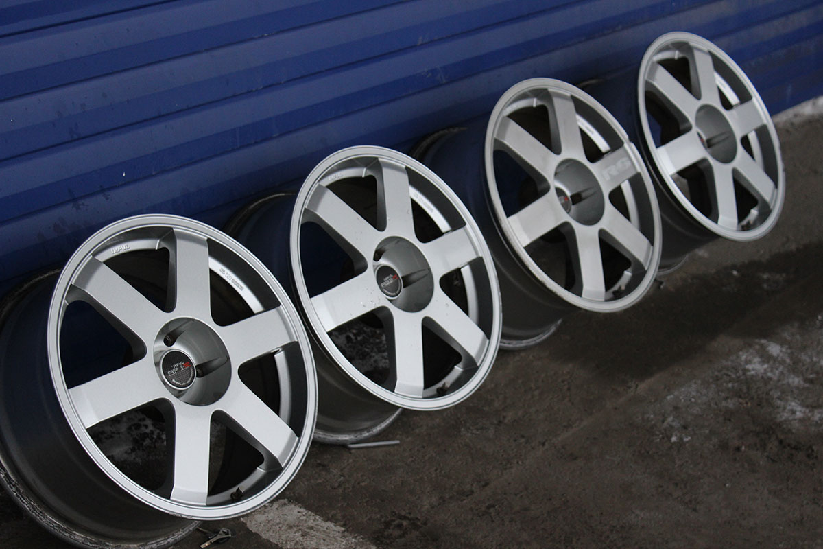 Диски Impul RS - Japan Wheels