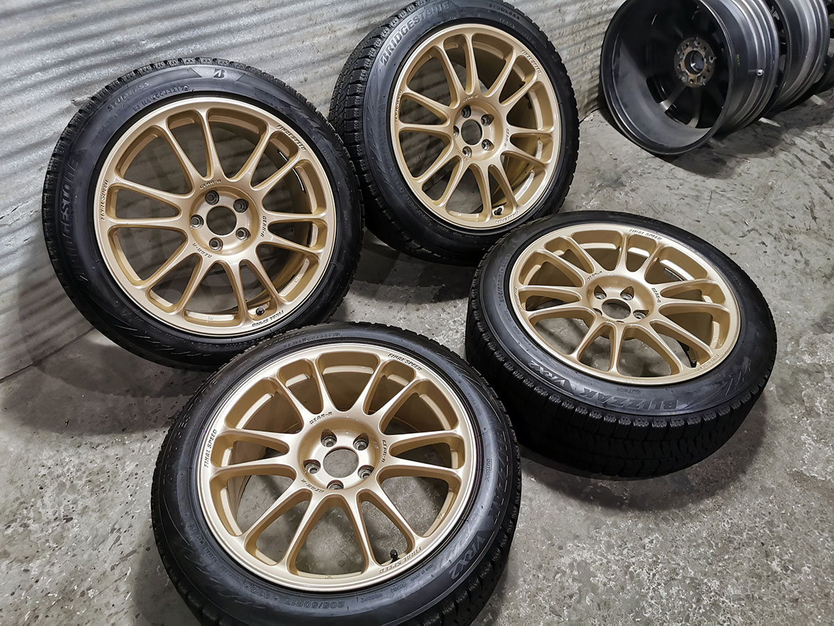 Диски A-tech Final Speed - Japan Wheels