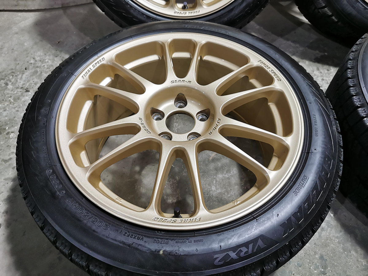 Диски A-tech Final Speed - Japan Wheels