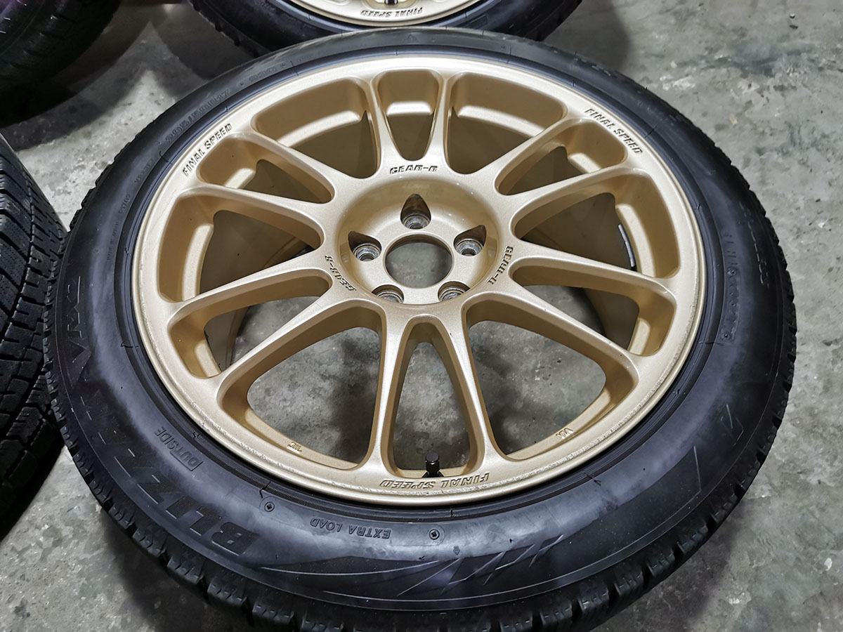 Диски A-tech Final Speed - Japan Wheels