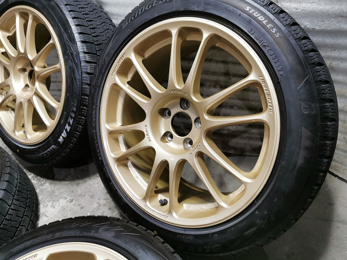 Диски A-tech Final Speed - Japan Wheels