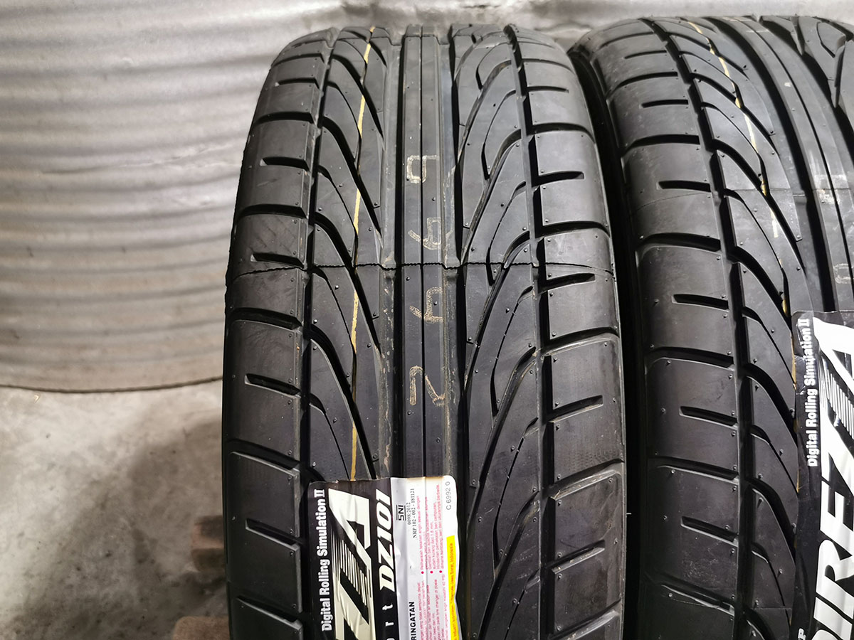 Шины Dunlop Direzza DZ101 - Japan Wheels