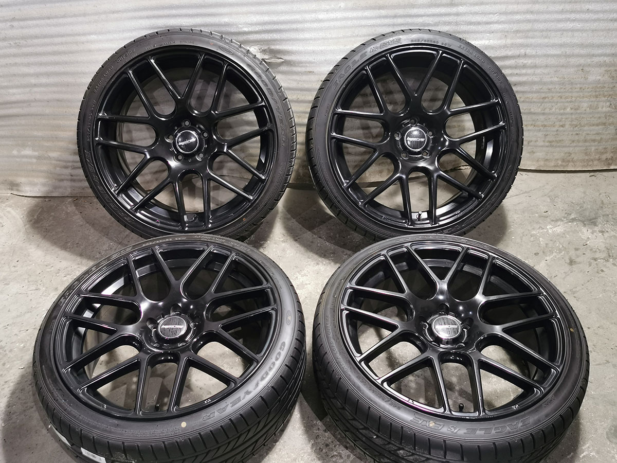 Диски MLJ Hyperion CVM - Japan Wheels