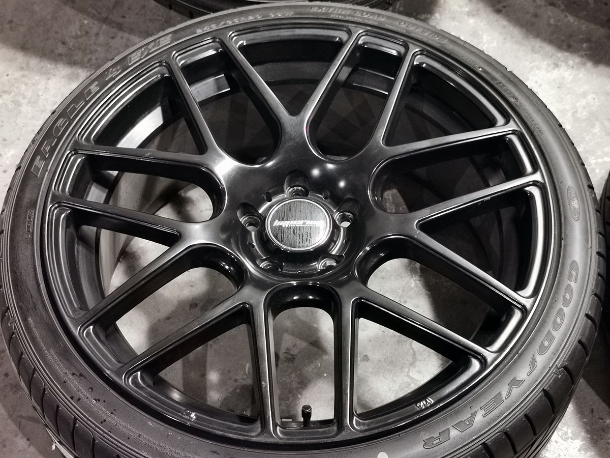 Диски MLJ Hyperion CVM - Japan Wheels