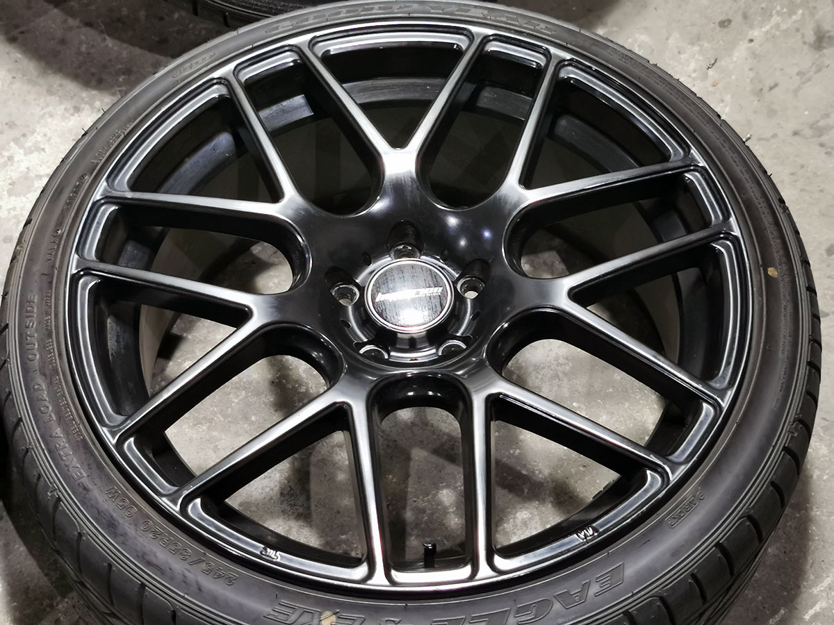 Диски MLJ Hyperion CVM - Japan Wheels