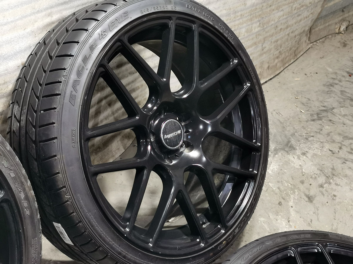 Диски MLJ Hyperion CVM - Japan Wheels