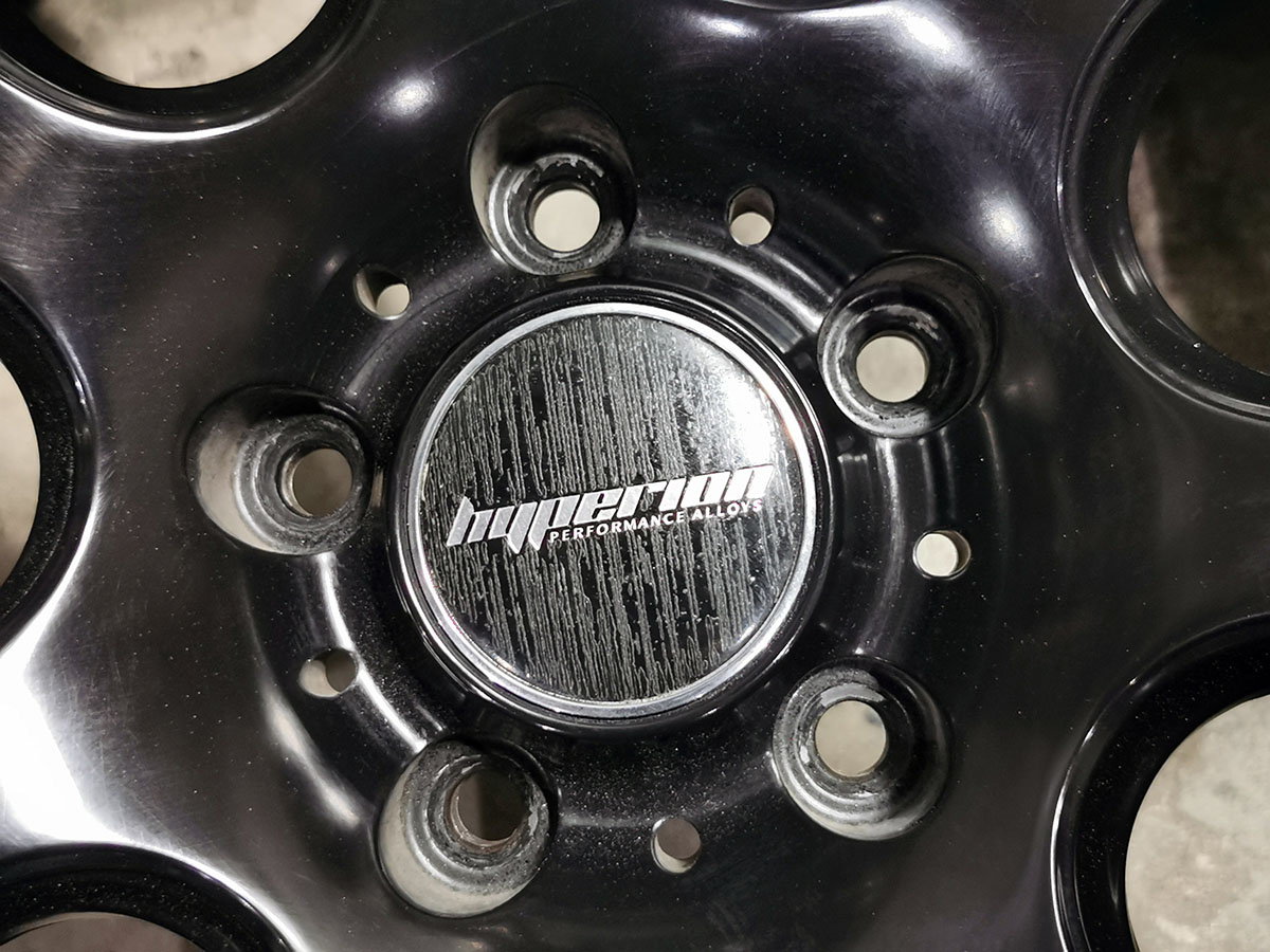 Диски MLJ Hyperion CVM - Japan Wheels