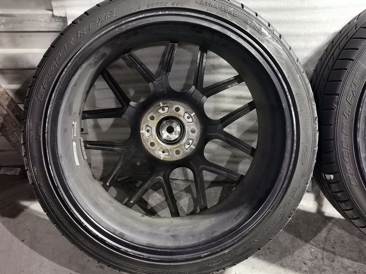 Диски MLJ Hyperion CVM - Japan Wheels