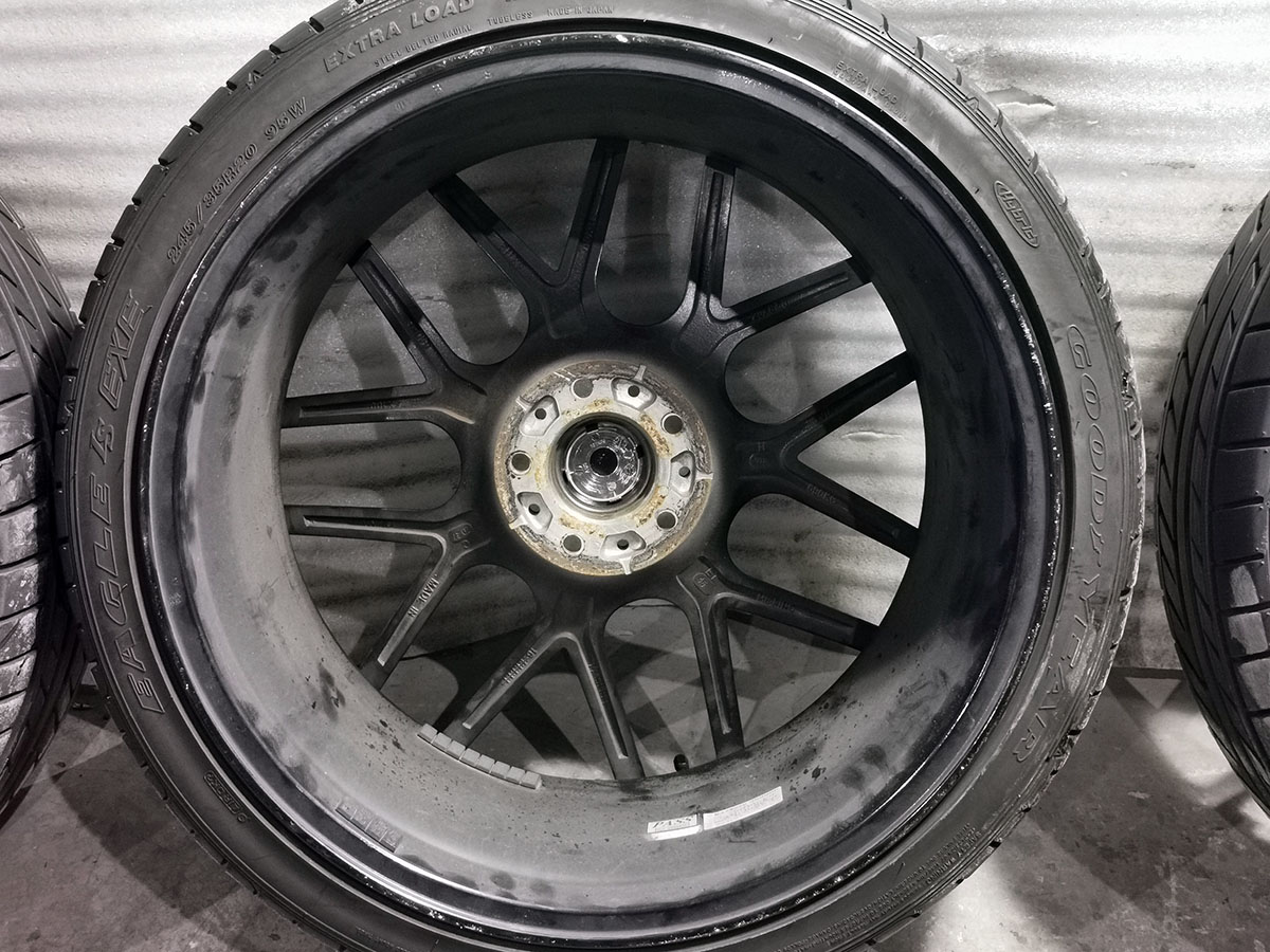 Диски MLJ Hyperion CVM - Japan Wheels