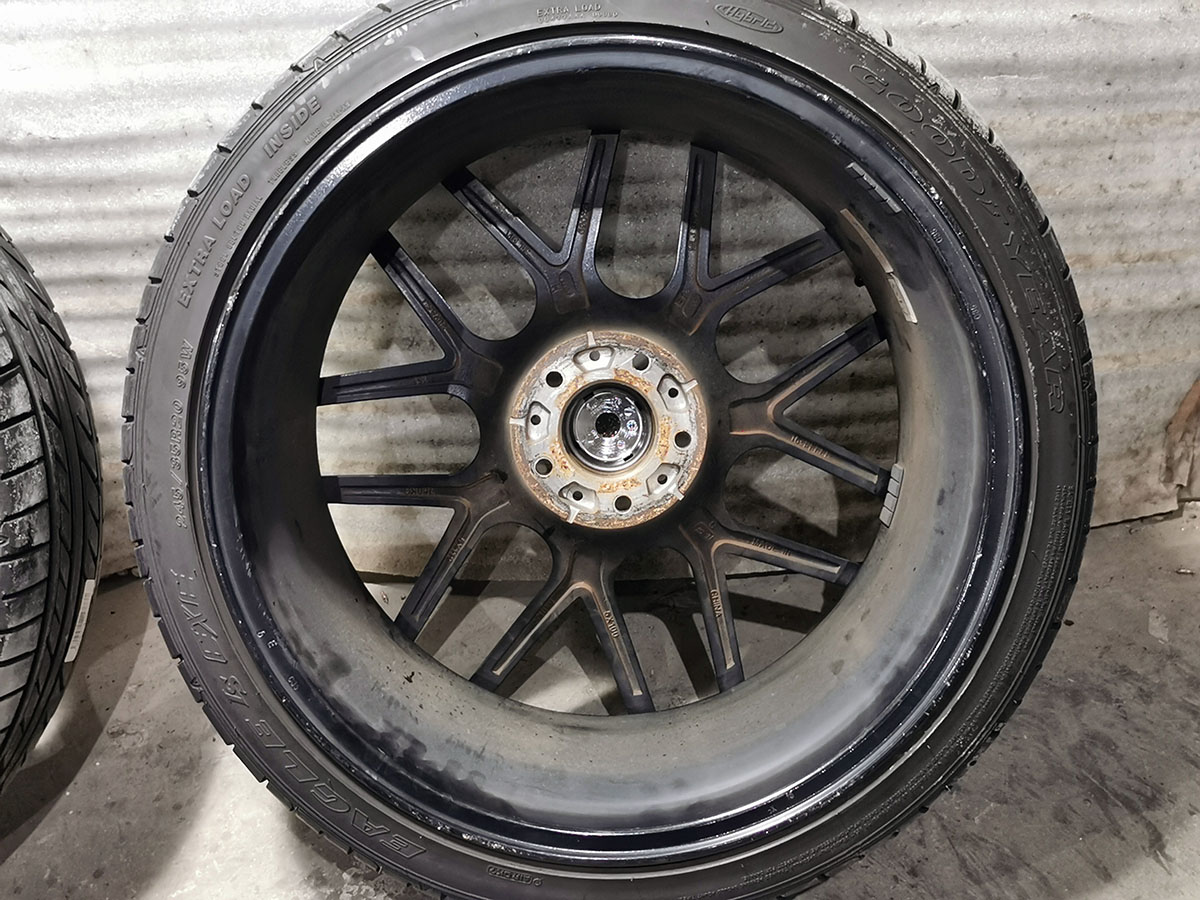 Диски MLJ Hyperion CVM - Japan Wheels