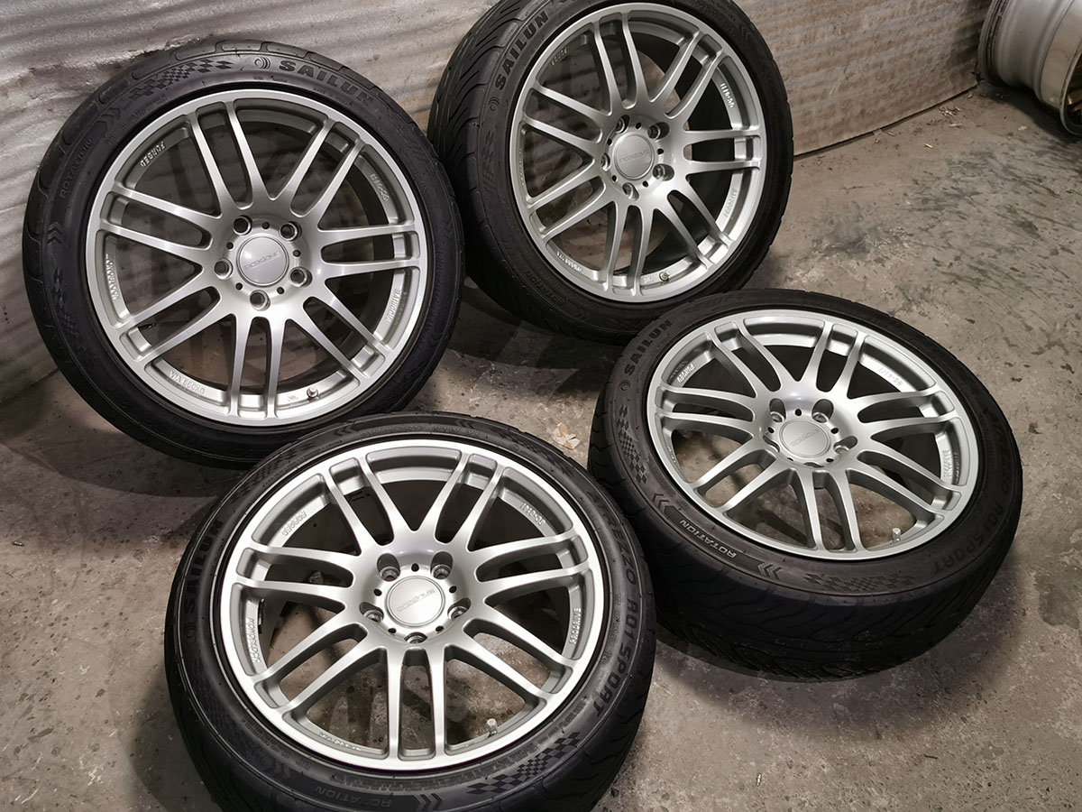 Диски Prodrive GC-014i - Japan Wheels