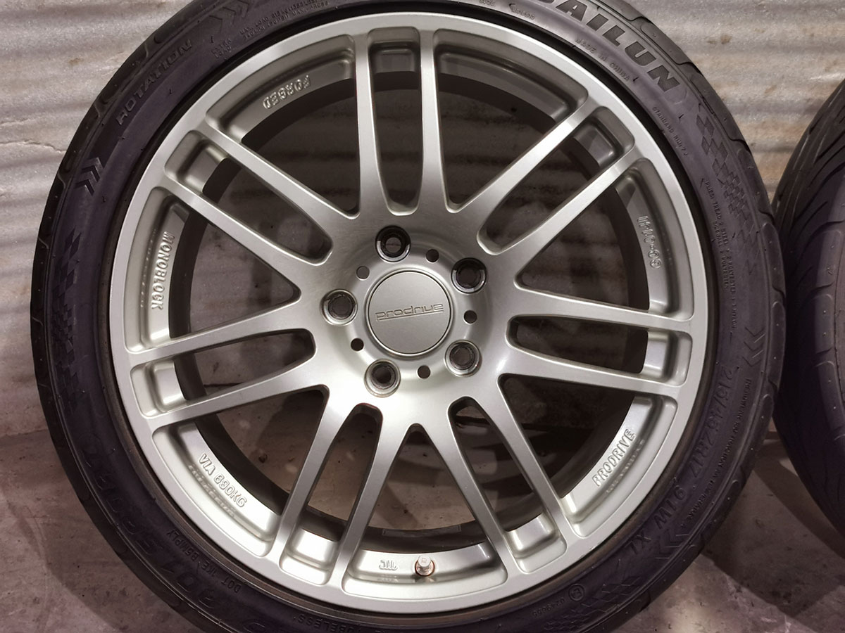 Диски Prodrive GC-014i - Japan Wheels