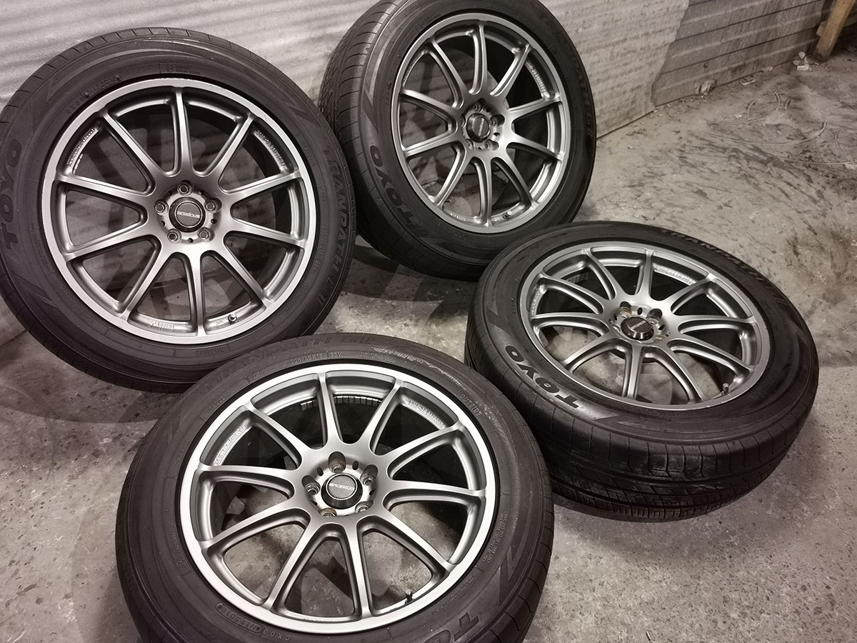 Диски Prodrive GC-010E - Japan Wheels